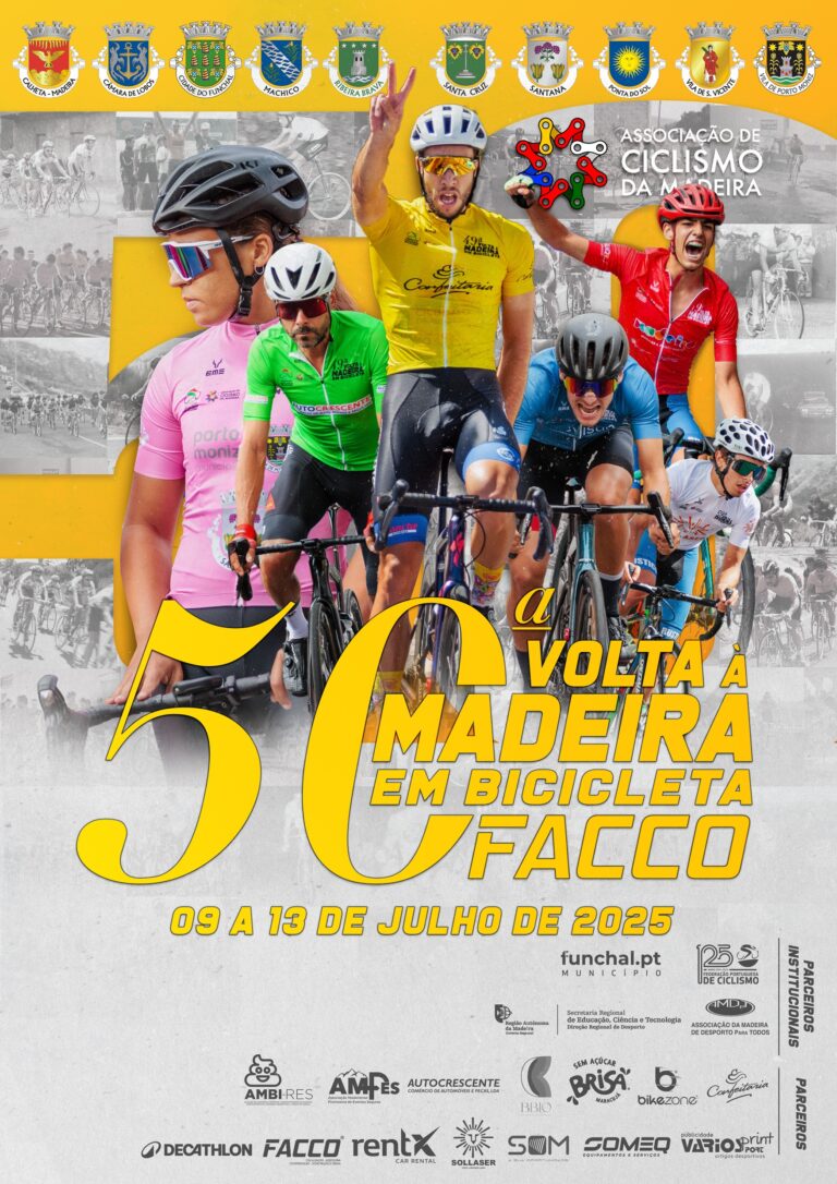 50ª Volta à Madeira em Bicicleta - FACCO - Associação de Ciclismo da ...